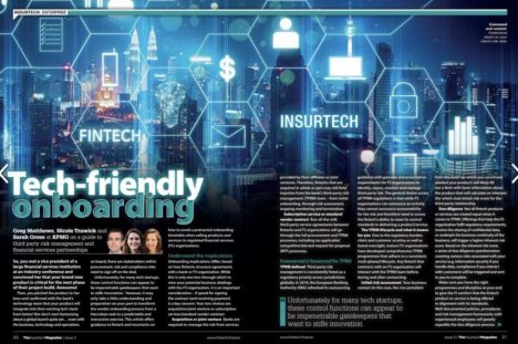 Exclusive: 'Tech-friendly onboarding' - Greg Matthews, Nicole Trawick ...