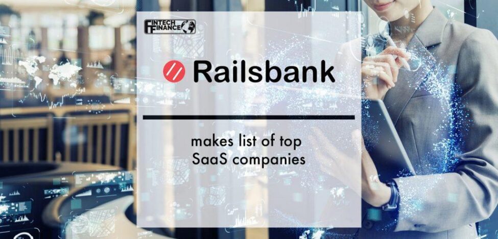 Railsbank makes list of top SaaS companies