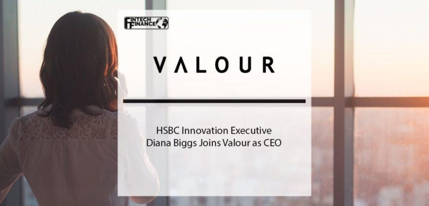 HSBC Innovation Executive Diana Biggs Joins Valour as CEO