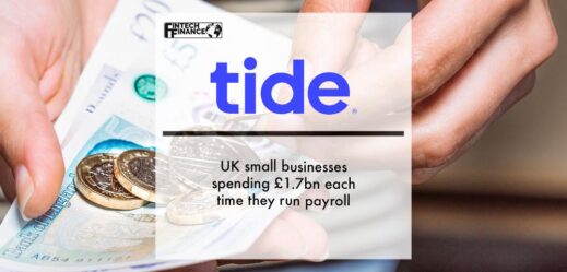 Tide: UK small businesses spending £1.7bn each time they run payroll
