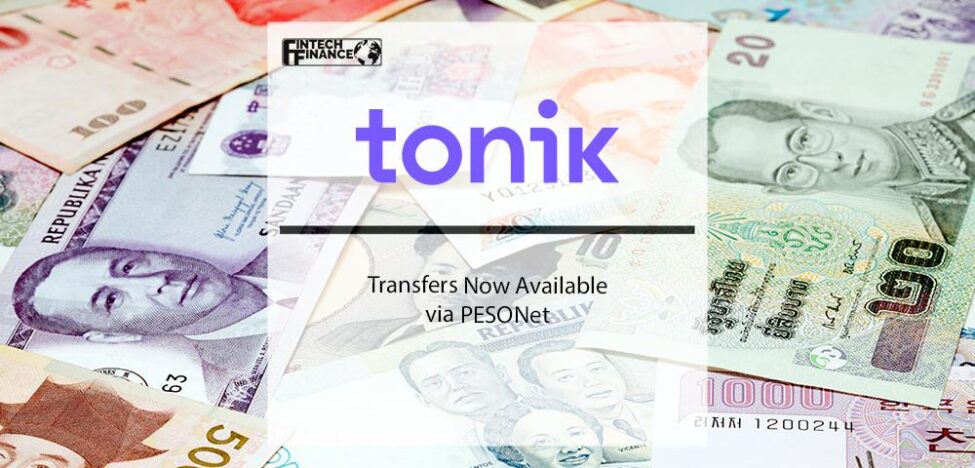 Transfers to Tonik now available via PESONet