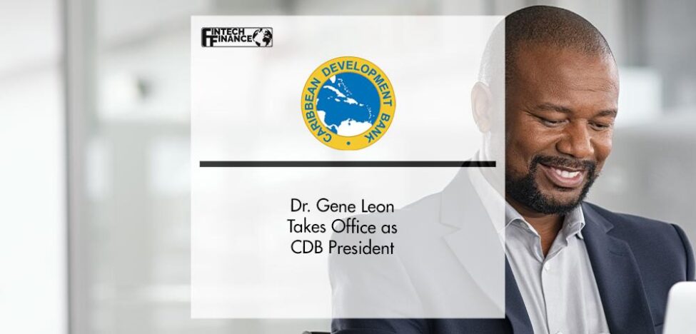 Gene Leon Takes Office as Caribbean Development Bank President