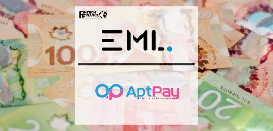 EML Supports AptPay's Instant Payment Disbursement Product in Canada