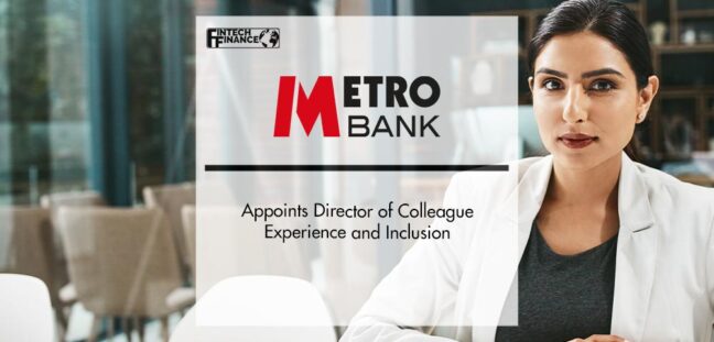 Metro Bank Appoints Director of Colleague Experience and Inclusion