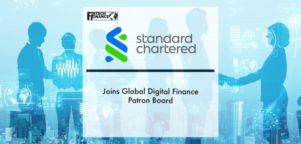 Standard Chartered joins Global Digital Finance Patron Board