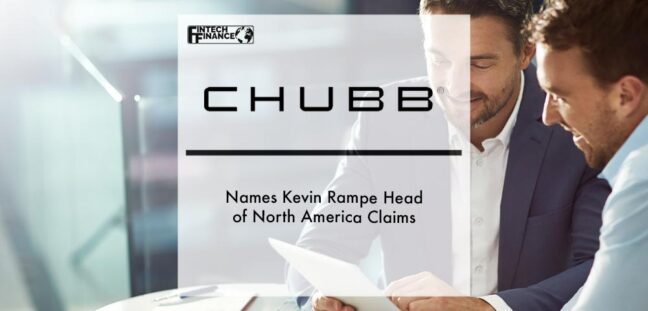 Chubb Names Kevin Rampe Head of North America Claims