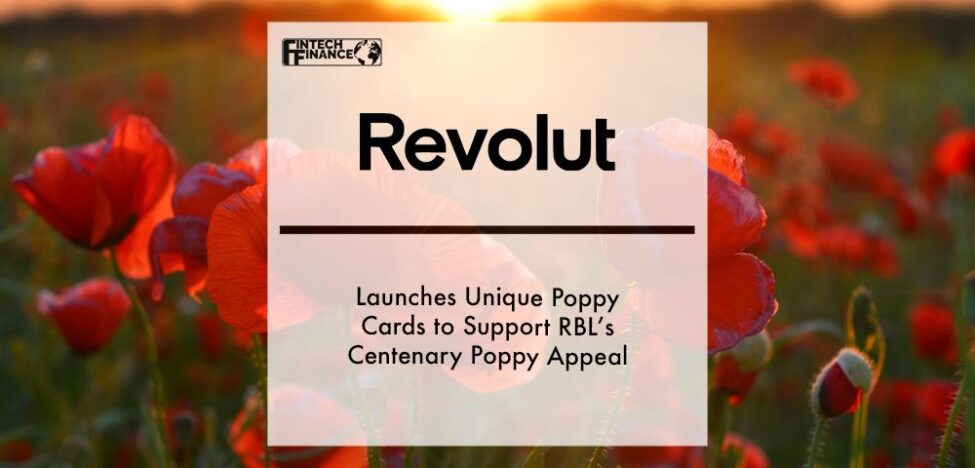 Revolut launches unique Poppy cards to support RBL’s Centenary