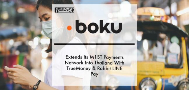 Boku extends M1ST Thailand with TrueMoney & Rabbit LINE Pay