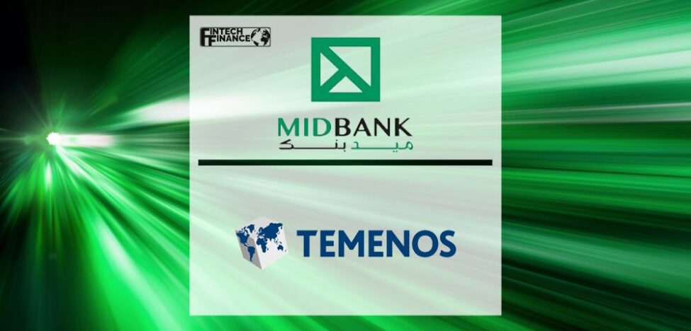 Egypt's MIDBANK Selects Temenos to Power its Digital Transformation