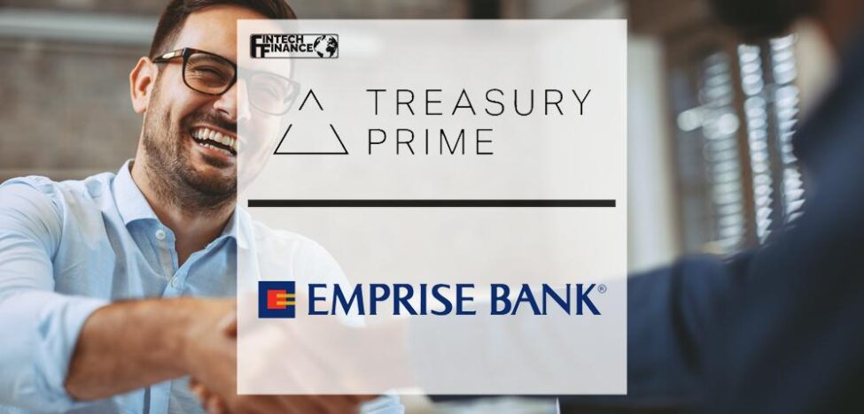 Emprise Bank Selects Treasury Prime as Banking-as-a-Service Partner