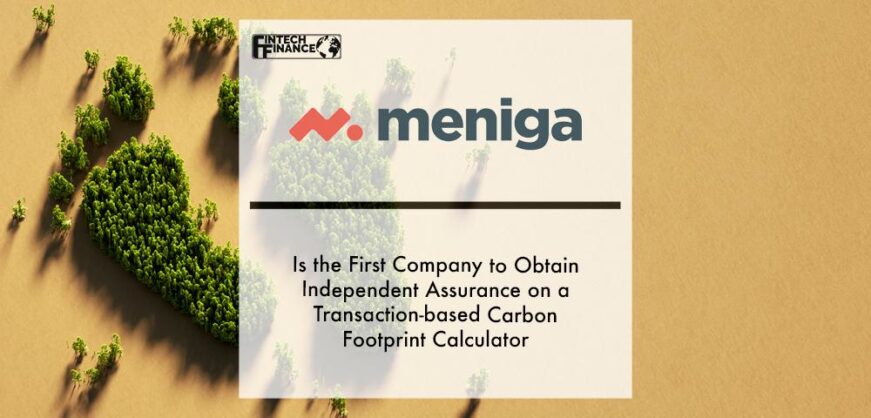 Meniga obtain independent assurance carbon footprint calculator