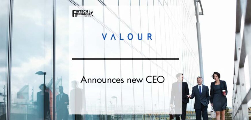 Valour announces new CEO