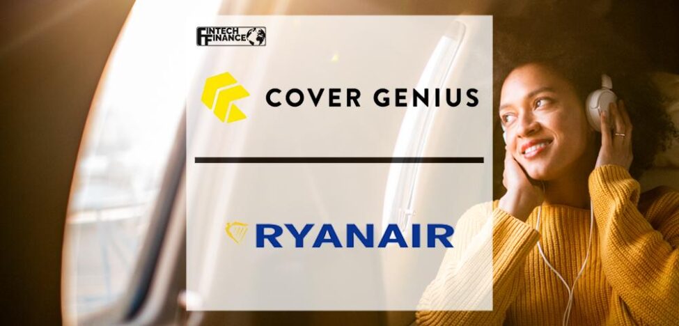 Cover Genius partners with Ryanair to offer customers