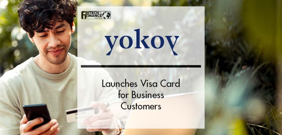 Yokoy Launches Visa Card for Business Customers