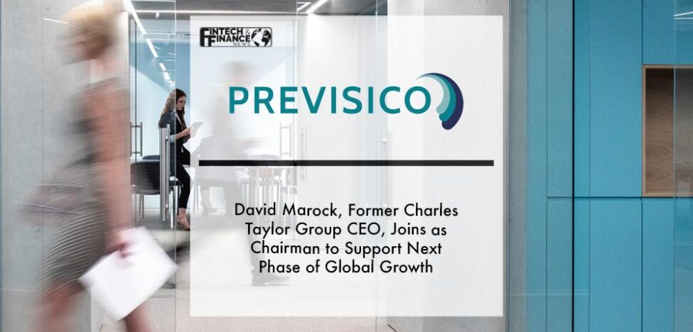 David Marock, former Charles Taylor Group CEO, joins Previsico