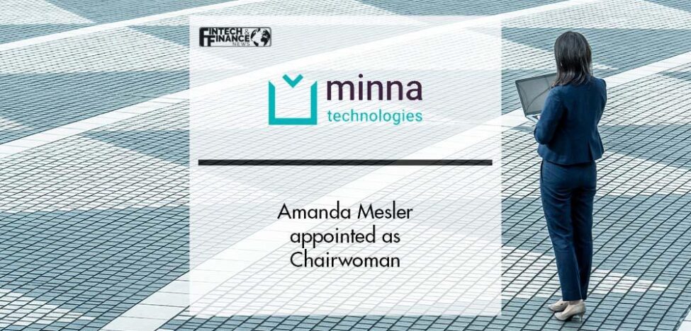 Amanda Mesler appointed as Chairwoman to Minna Technologies