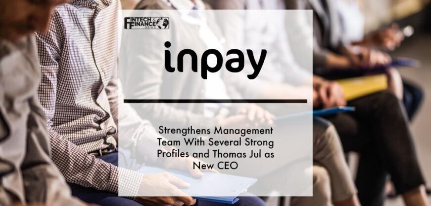 Inpay strengthens management team with Thomas Jul as new CEO