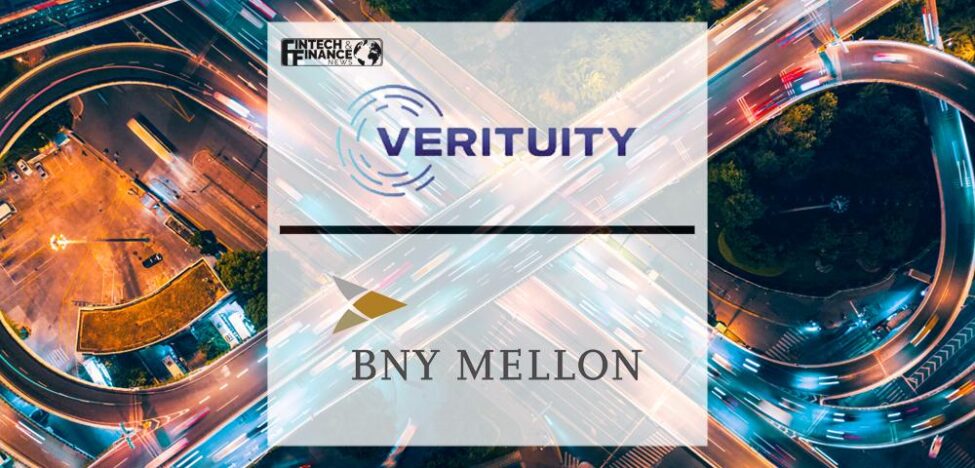 Verituity Joins BNY Mellon's Accelerator Program to Develop Solutions
