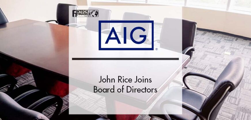 John Rice Joins AIG’s Board of Directors