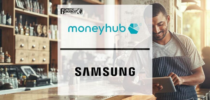Moneyhub partners with Samsung for world-first Open Banking