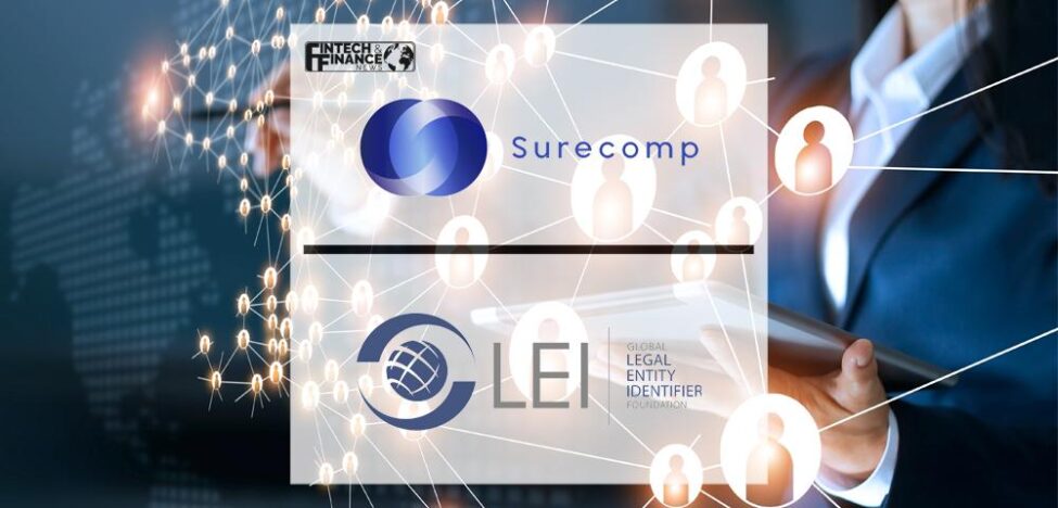 Surecomp adds legal entity identification (LEI) capability