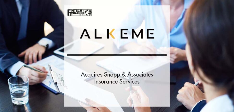 ALKEME Acquires Snapp & Associates Insurance Services