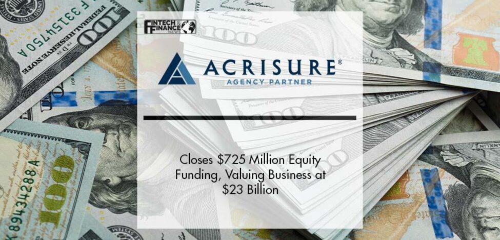 Acrisure - FF News | Fintech Finance