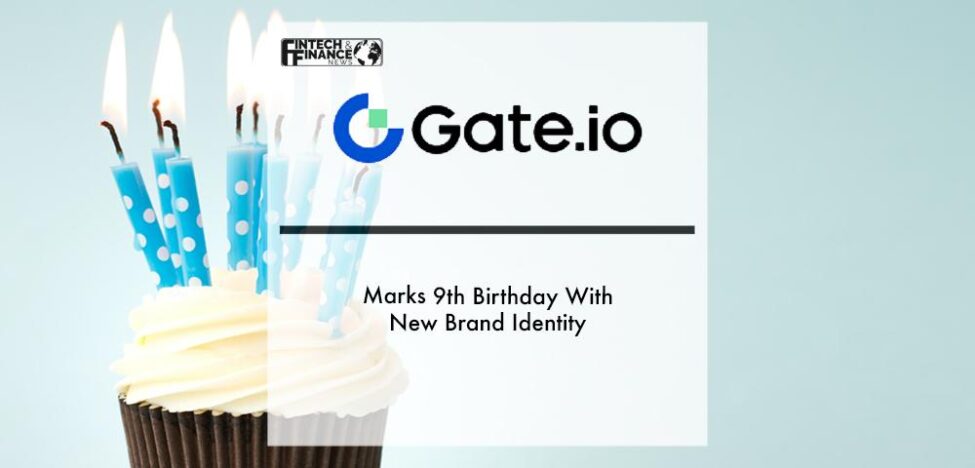 Gate.io Marks 9th Birthday With New Brand Identity