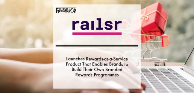 Railsr launches Rewards-as-a-Service product that enables brands