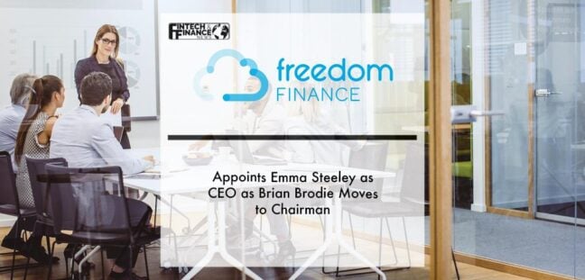 Freedom Finance appoints Emma Steeley as CEO as Brian Brodie