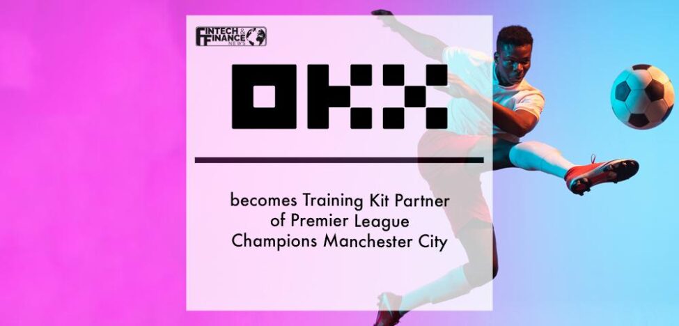 OKX - Training Kit Partner of Premier League Champions Manchester City