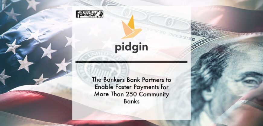 The Bankers Bank Partners with Pidgin to Enable Faster Payments