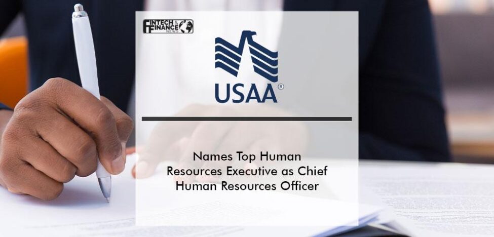 USAA Names Top Human Resources Executive as Chief Officer