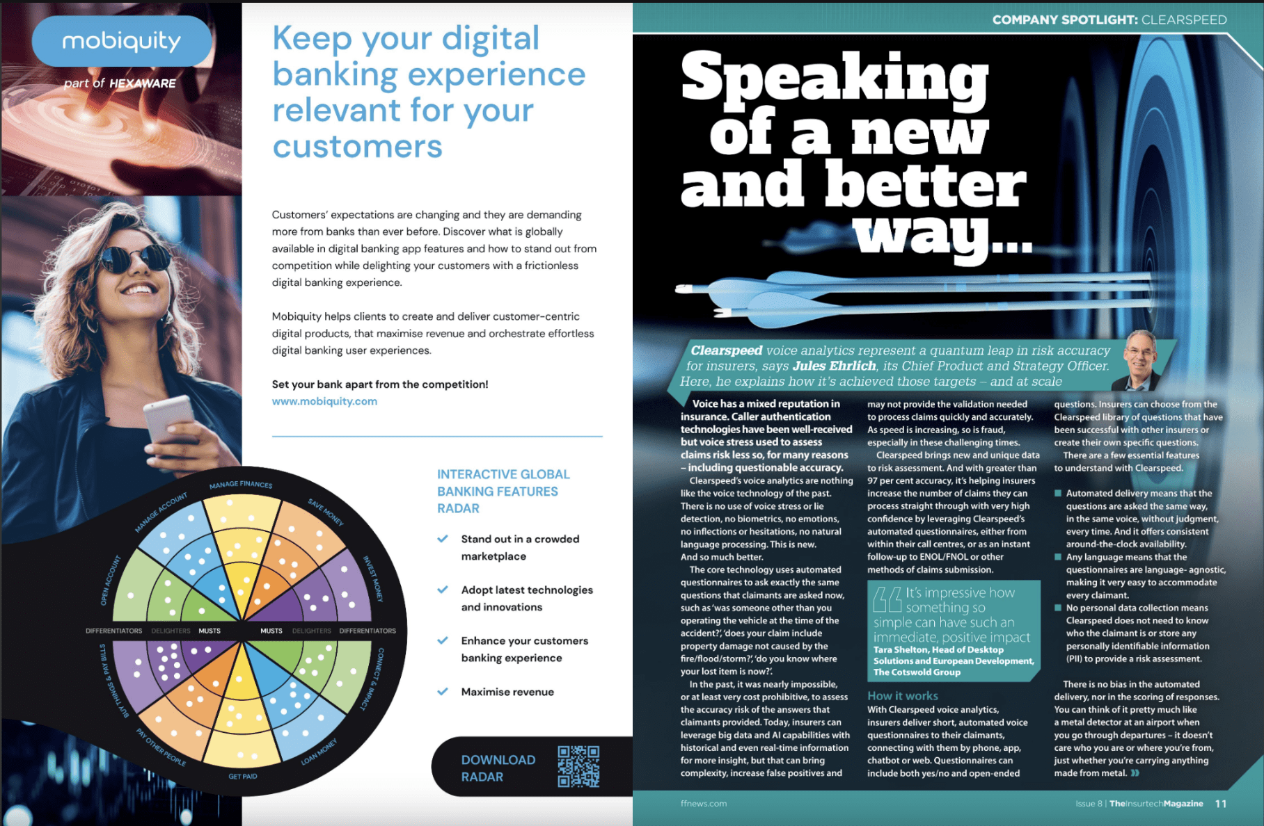 EXCLUSIVE: "Speaking of a new and better way..." Jules Ehrlich, Clearspeed in 'The Insurtech ...