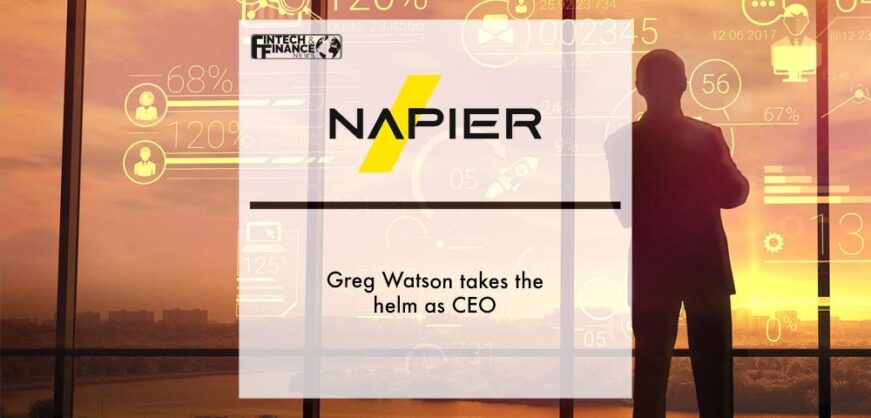 Greg Watson takes the helm as CEO of Napier