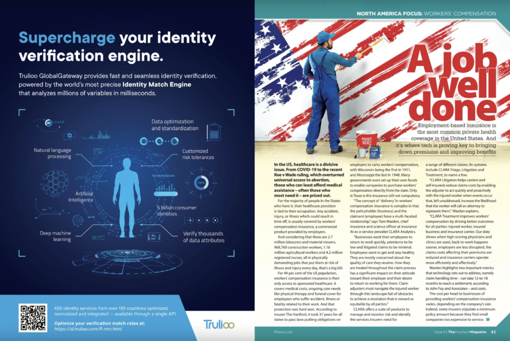 EXCLUSIVE: "A Job Well Done" - Tom Warden, CLARA Analytics; John ...