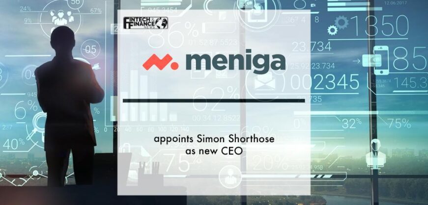 Meniga appoints Simon Shorthose as new CEO