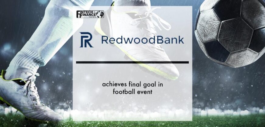 Redwood Bank achieves final goal in football event