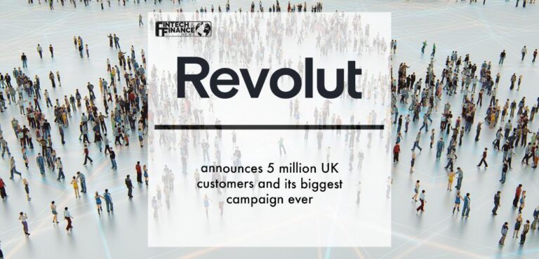 Revolut announces 5 million UK customers and its biggest campaign ever