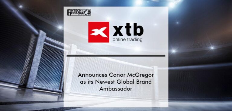 XTB Announces Conor McGregor as its Newest Global Brand Ambassador