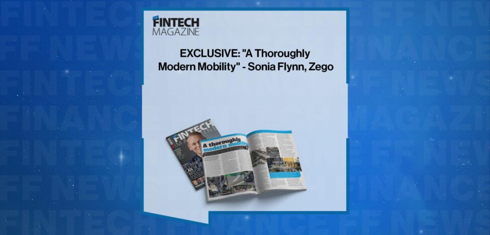 EXCLUSIVE: "A Thoroughly Modern Mobility" - Sonia Flynn, Zego in 'The ...