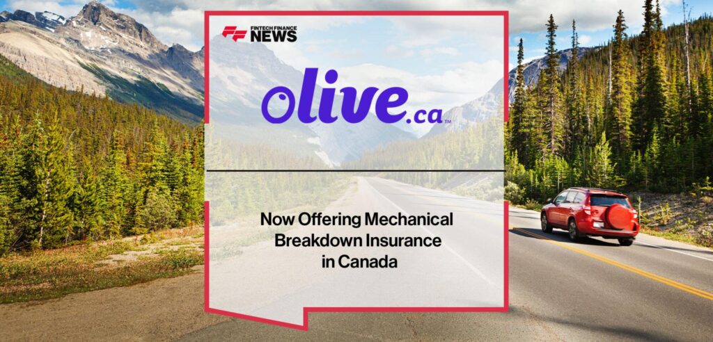 olive.ca Now Offering Mechanical Breakdown Insurance in Canada