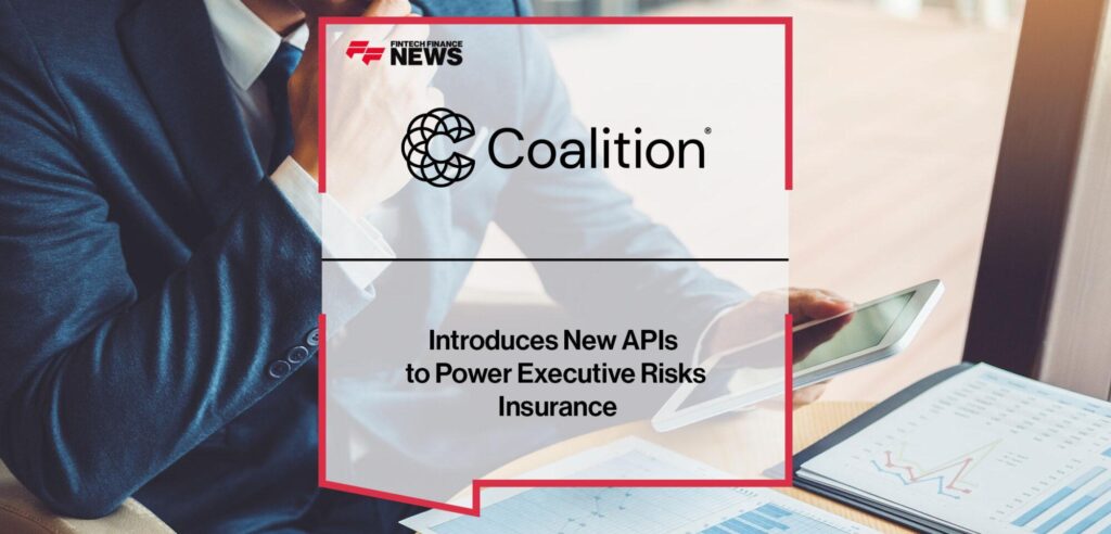 Coalition Introduces New APIs to Power Executive Risks Insurance