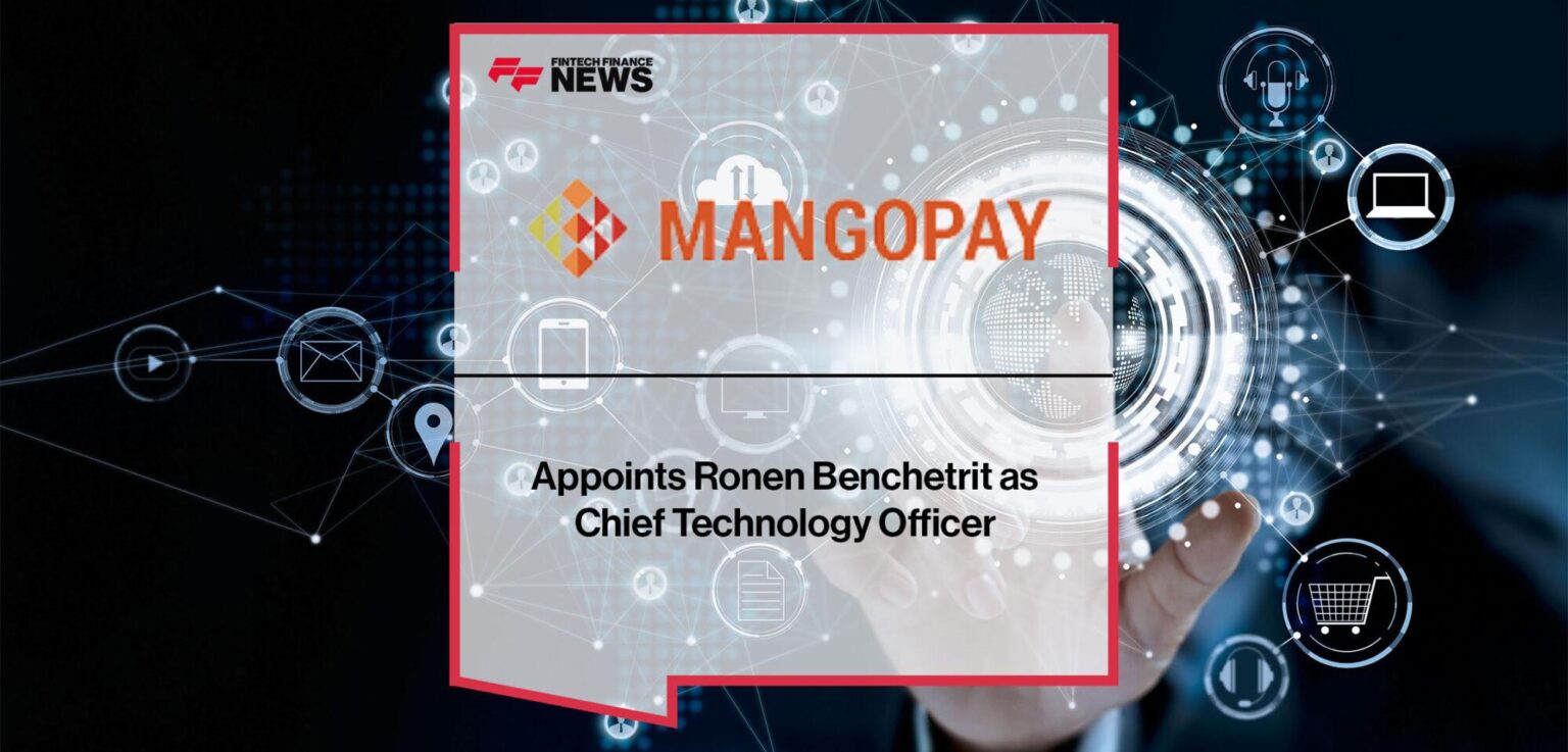 MANGOPAY Appoints Ronen Benchetrit as Chief Technology Officer