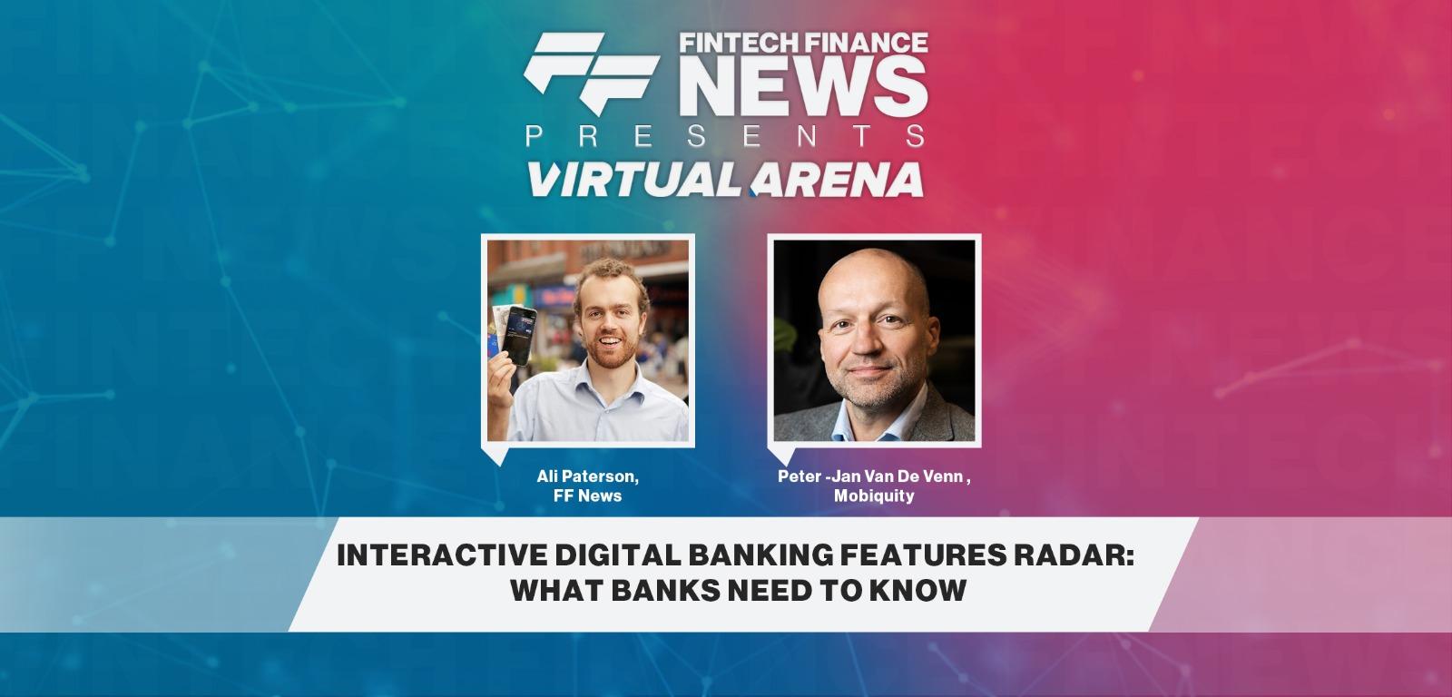 Interactive Digital Banking Features Radar - FF Virtual Arena