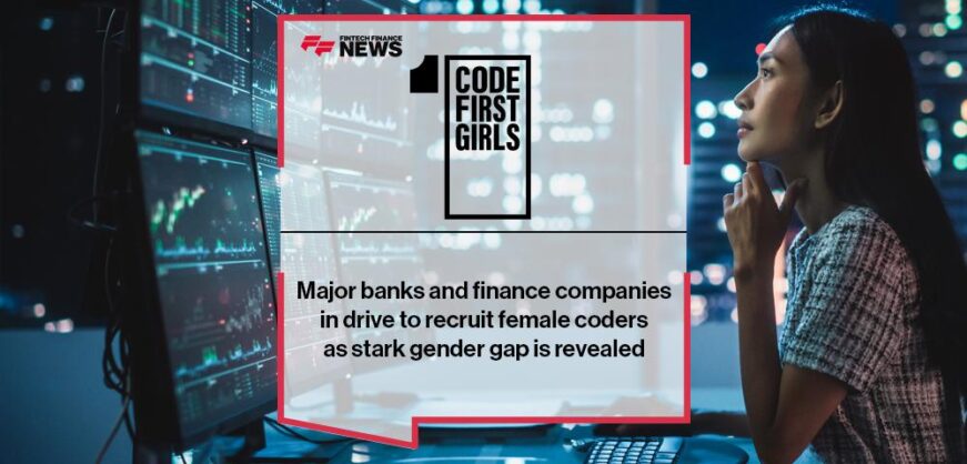 Major banks and finance companies in drive to recruit female coders as ...