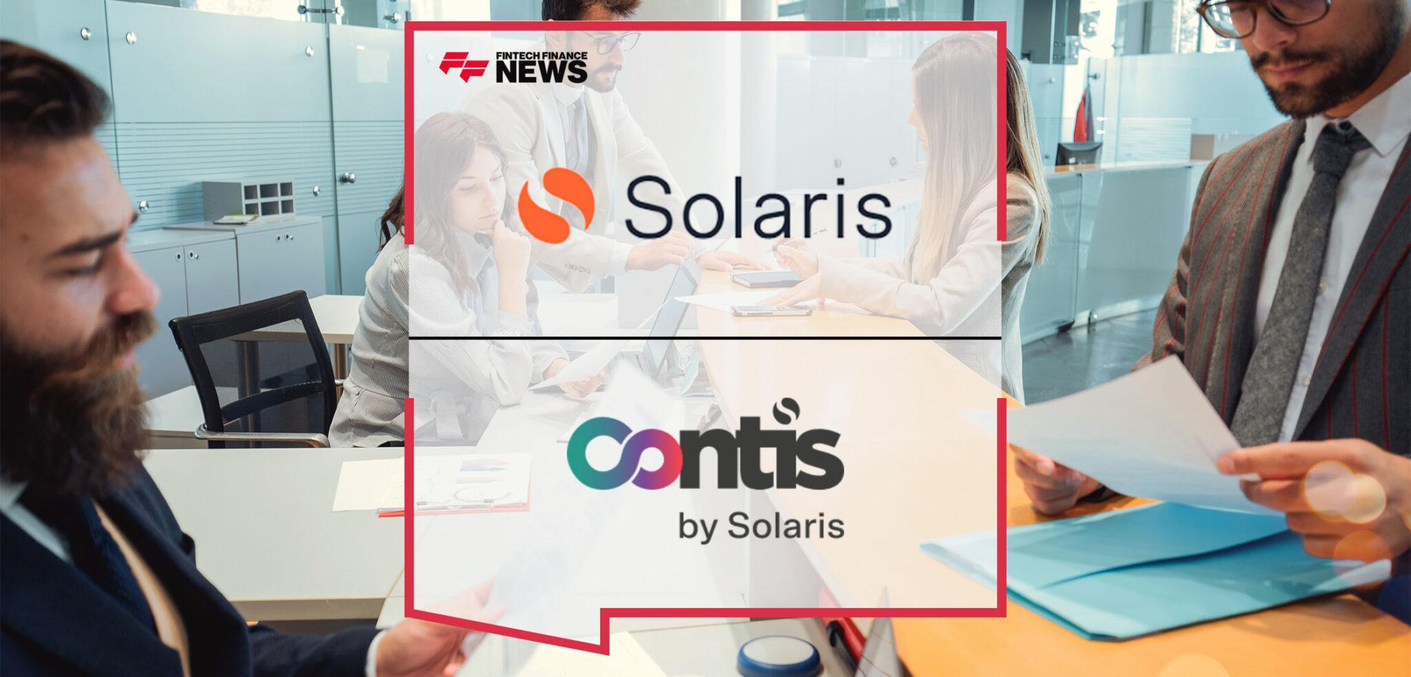Home » News » Fintech » Contis Retires Its Brand and Becomes Solaris