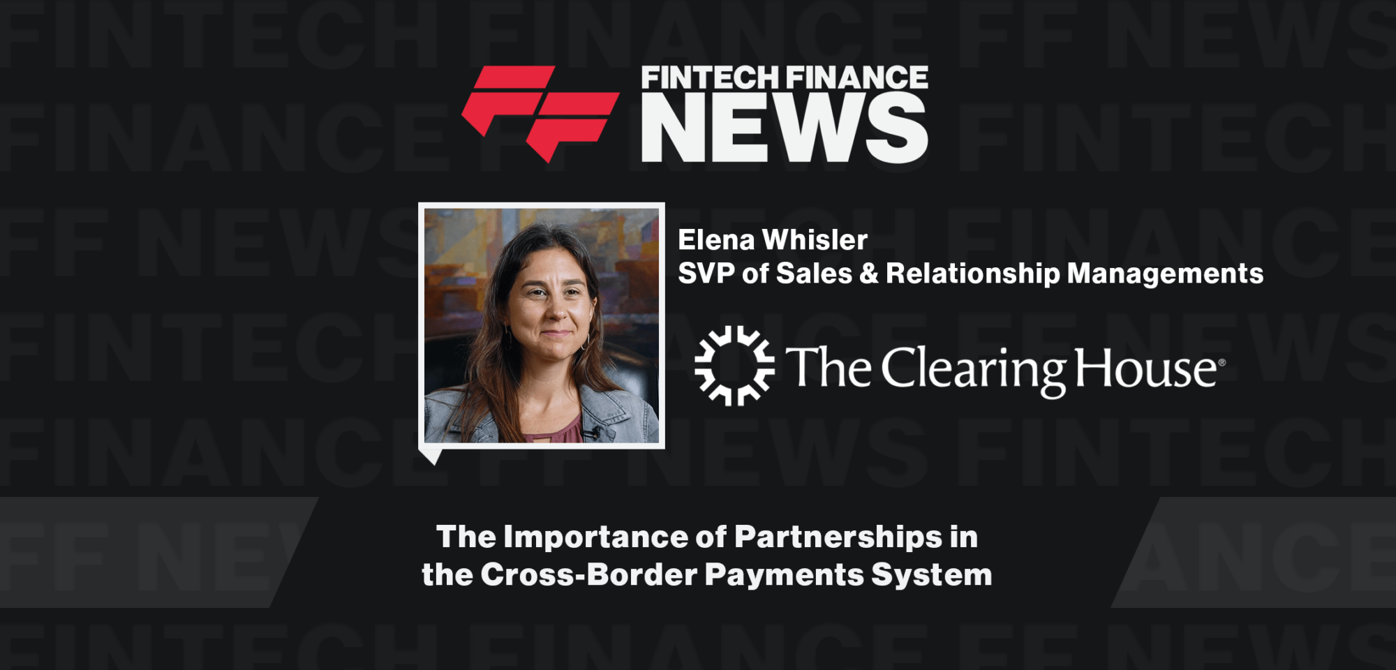 The Clearing House's Elena Whisler on the Importance of Partnerships in ...
