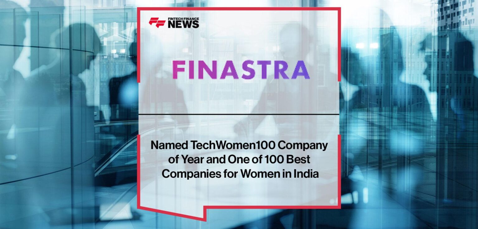 Finastra Named TechWomen100 Company of Year and One of 100 Best ...