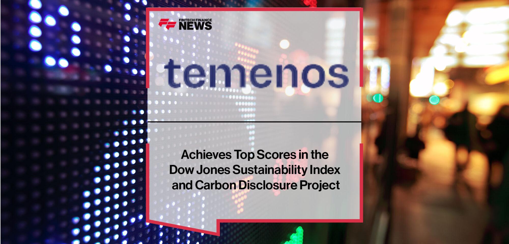 Temenos Achieves Top Scores in the Dow Jones Sustainability Index and ...